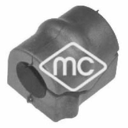 Втулка стабилизатора Metalcaucho 05895 для Opel Astra (2004-2014), Opel Combo (2001-2011), Opel Corsa (2000-2012)
