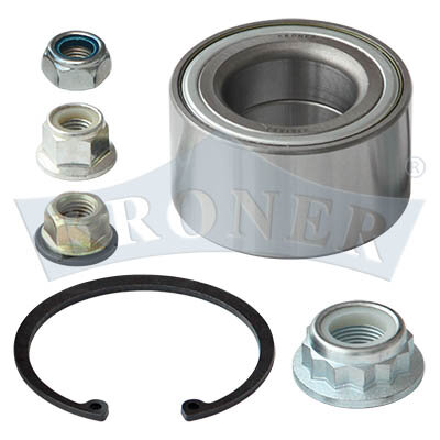 Подшипник ступицы колеса, комплект AUDI A3, TT, SE Kroner K151323