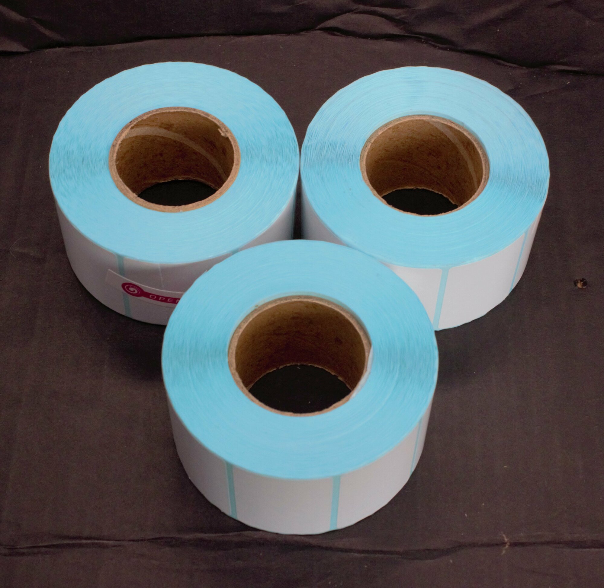 Термоэтикетки ТОП 40 х 30 мм, 1000 шт в ролике, 10 шт / этикетка самоклеящаяся термоTOP