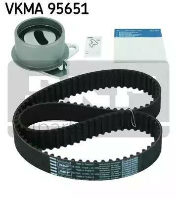 SKF VKMA95651 ремень ГРМ + ролик