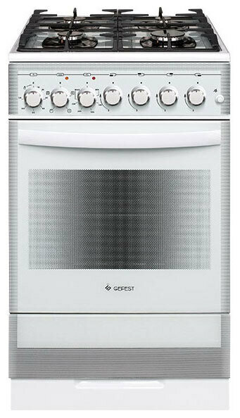 Плита комбинированная GEFEST ПГЭ 5502-02 0042, белый