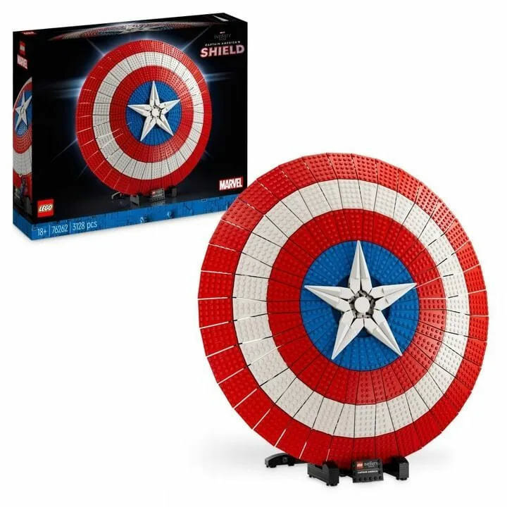 Конструктор LEGO Marvel Super Heroes 76262 Щит Капитана Америки Лего Марвел