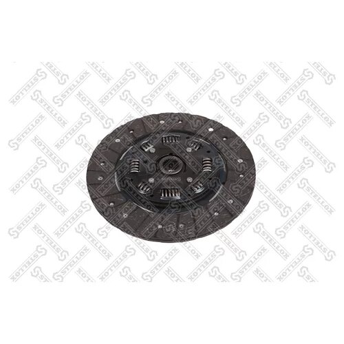 Диск сцепления AUDI 100 2.8 90-91/2.5TDI 90-94, 0700044SX STELLOX 07-00044-SX