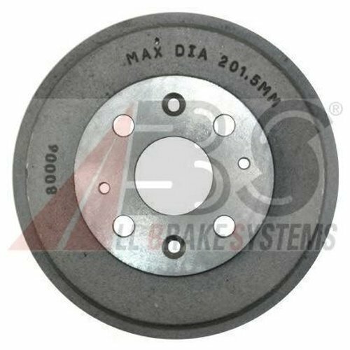 Барабан тормозной Abs 2730S для Mazda 323 VI, Demio