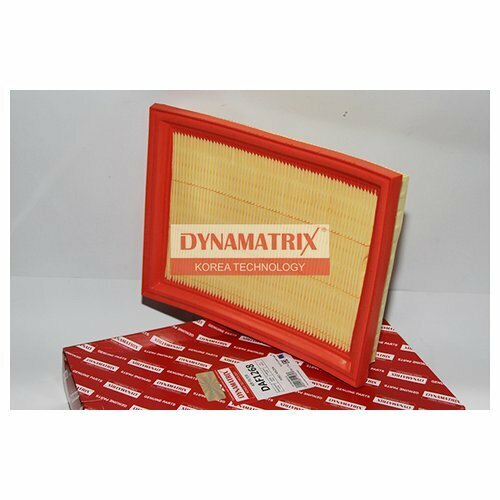 Фильтр воздушный Dynamatrix-Korea DAF1268 для Ford Fiesta V, Fusion; Mazda 2