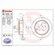 Диск тормозной Brembo 08C25210