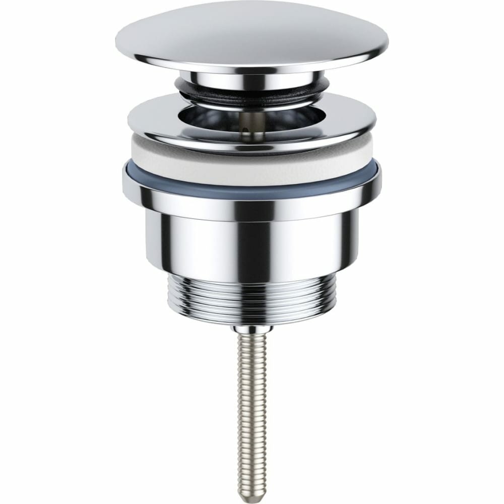 Металлический донный клапан для раковины Wellsee Drainage System 182139000, облегчает работу