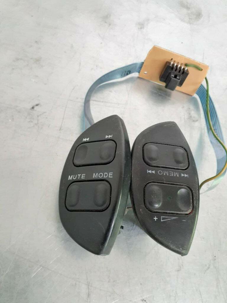 Кнопки магнитолы Citroen Xsara Picasso 2002