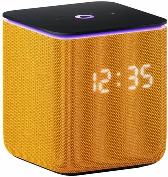 Умная колонка Яндекс Станция Миди, оранжевый