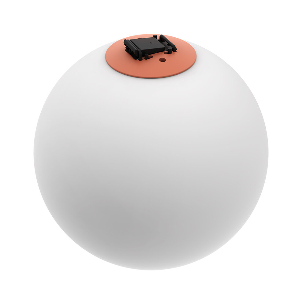 Трековый светильник Divinare DECORATO 2507/34 SP-16 / LED/ 16W/ 4000К / 1280Лм / терракот