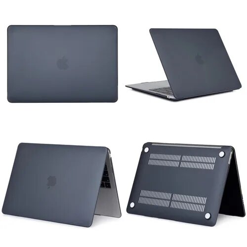 Чехол для MacBook Pro 14 EGYAL Pro 14.2 M1 M2 M3, Matte Black