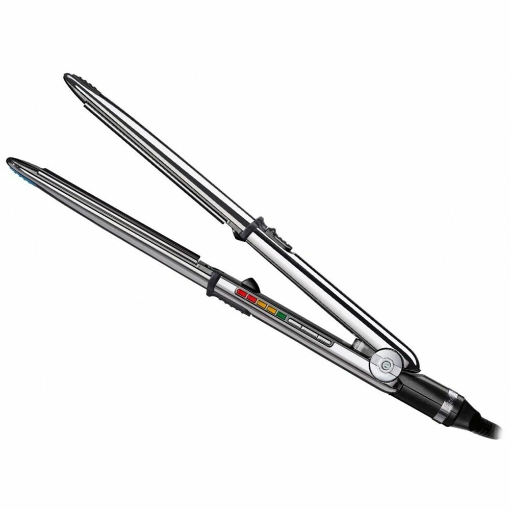 Щипцы BaBylissPRO BAB3100EPE металлический с чёрными вставками,45Вт