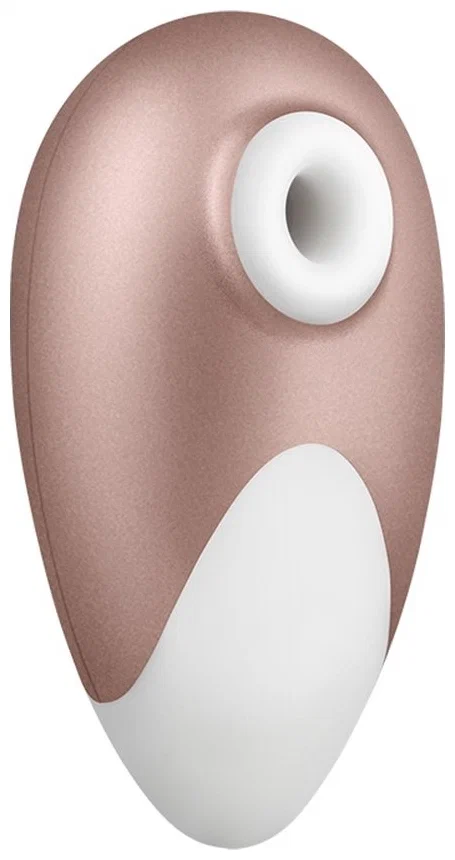 Вакуумно-волновой бесконтактный стимулятор клитора Satisfyer Pro Deluxe NG, розовый