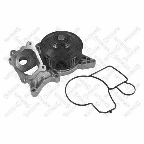 Водяной насос Stellox 45000317SX для BMW 5 серия F07, F10, F11, 7 серия, X5 E70, X6 E71, E72