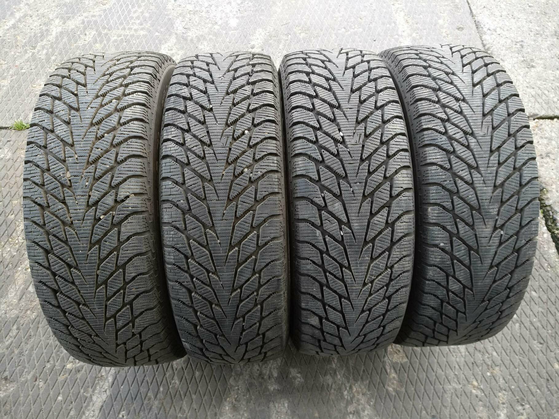 Шины Cordiant Winter Drive 2 SUV 215/60 R17 100T БУ Зимние нешипованные Износ 10% арт.52487