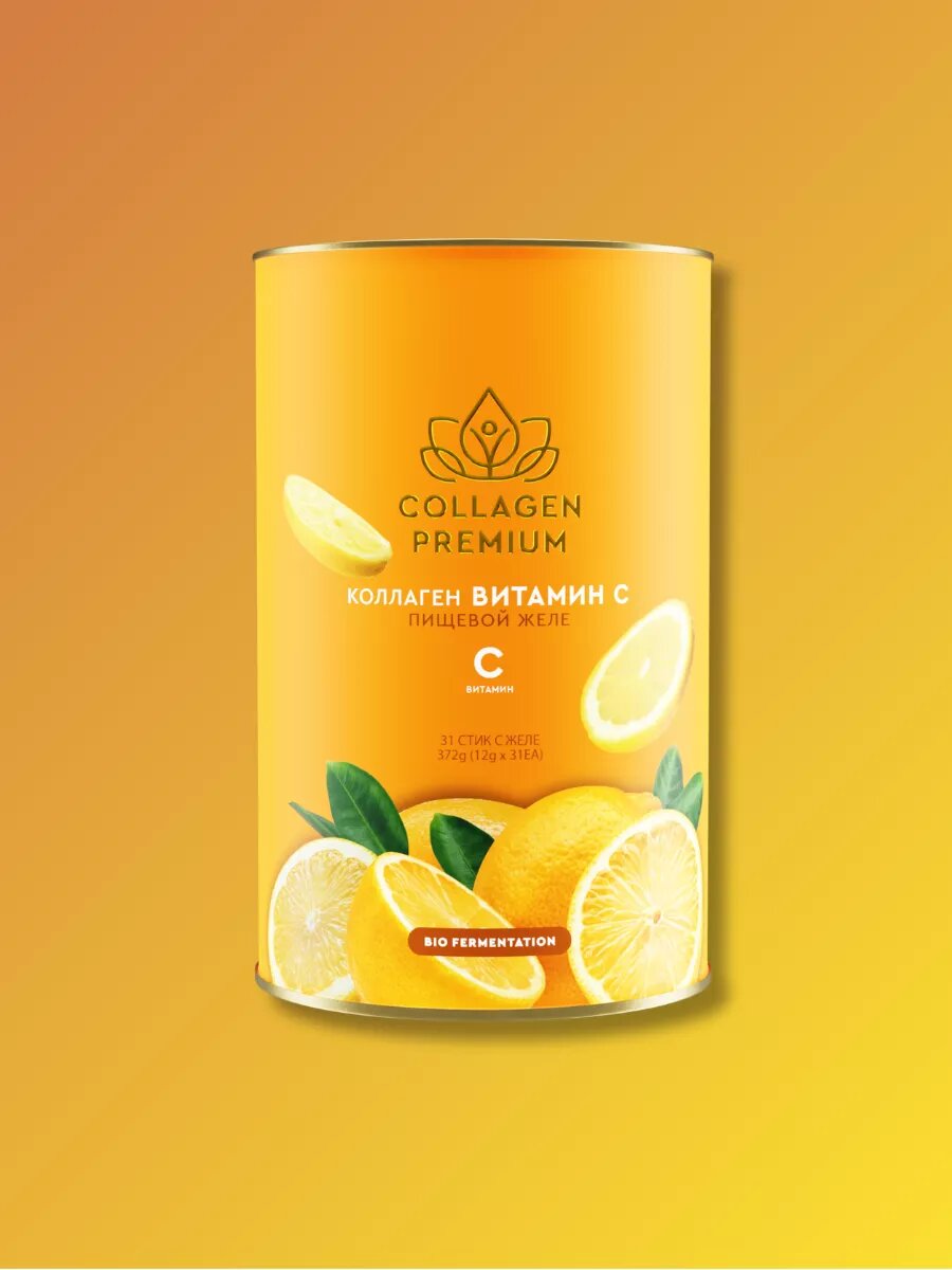 Коллаген в стиках Вита Лонго Premium без вкуса 372 г