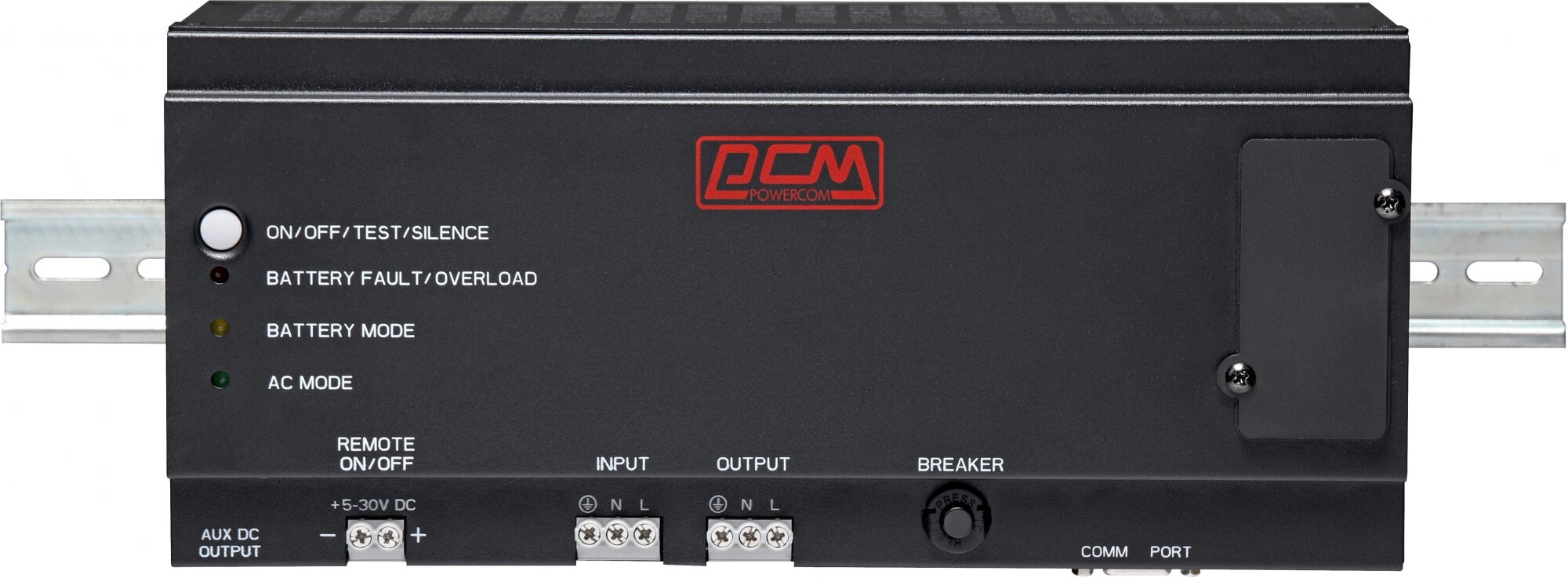 Источник бесперебойного питания Powercom DRU-850 300Вт 850ВА