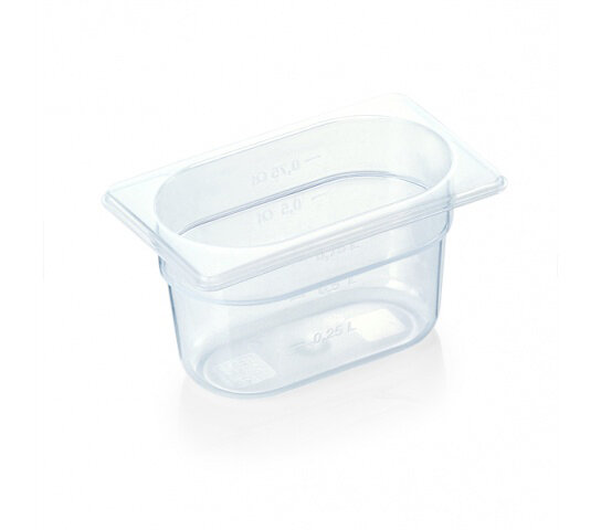 Гастроемкость Johnson Rose 59902 из поликарбоната, размер GN1/9х65