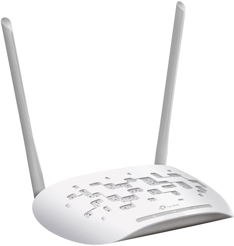Точка доступа TP-Link TL-WA801N белый, однодиапазонный 2.4 ГГц, внешние, несъемные 2 ант, входной интерфейс 10/100BASE-TX