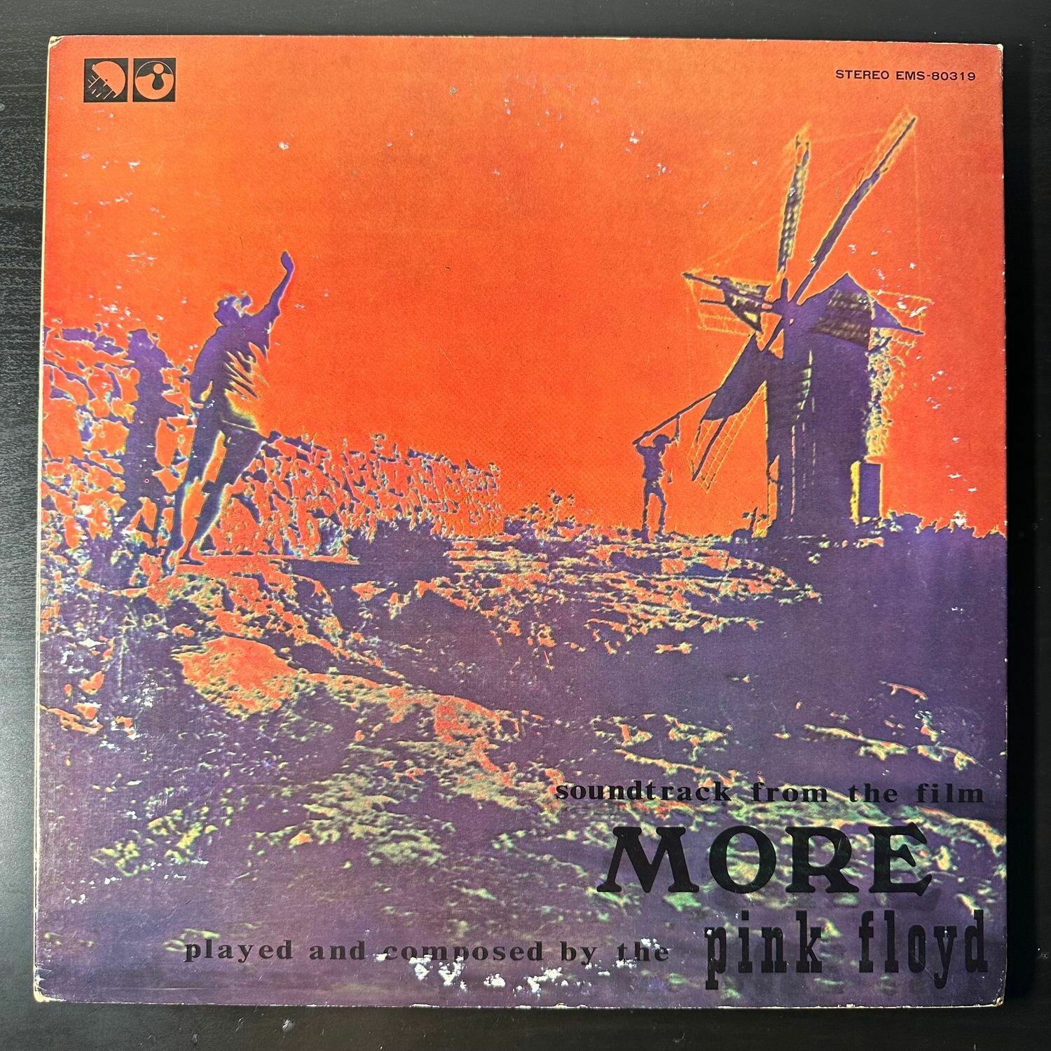 Виниловая пластинка Pink Floyd - Soundtrack From The Film "More" (Япония 1974г.)