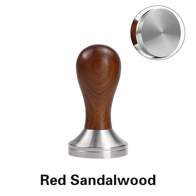 Темпер для кофе Red Sandalwood, 57.5 мм