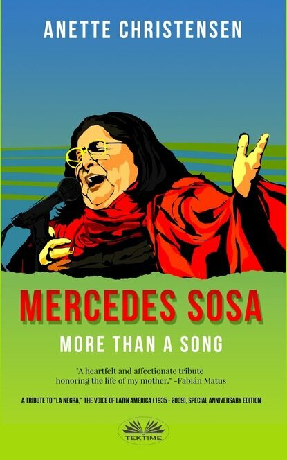 Mercedes Sosa – More Than A Song [Цифровая книга]