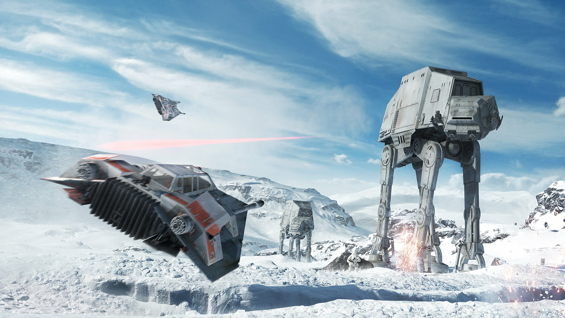 Игра Star Wars: Battlefront (PS4) — фото 1