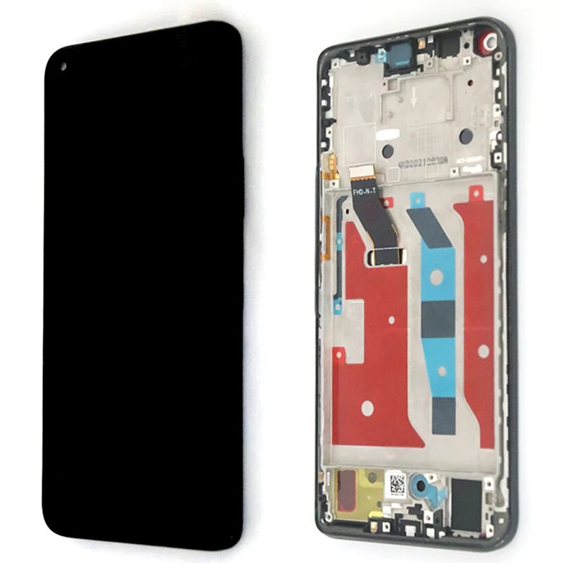 Оригинальный 6,67 дюймовый IPS LCD для Honor 50 Lite дисплей фотография с Midnight Black Frame