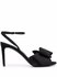 Босоножки Salvatore Ferragamo Vara Bow, размер 8, черный