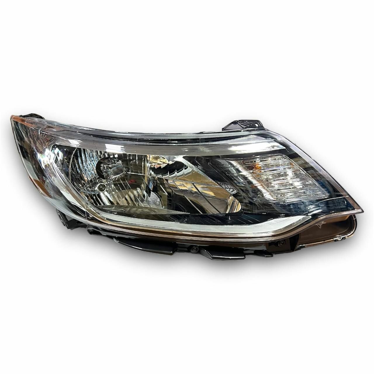 Фара передняя правая под электрокорректор Kia Rio 3 рест с 2015 - 2017 ( Кия Рио 3 )