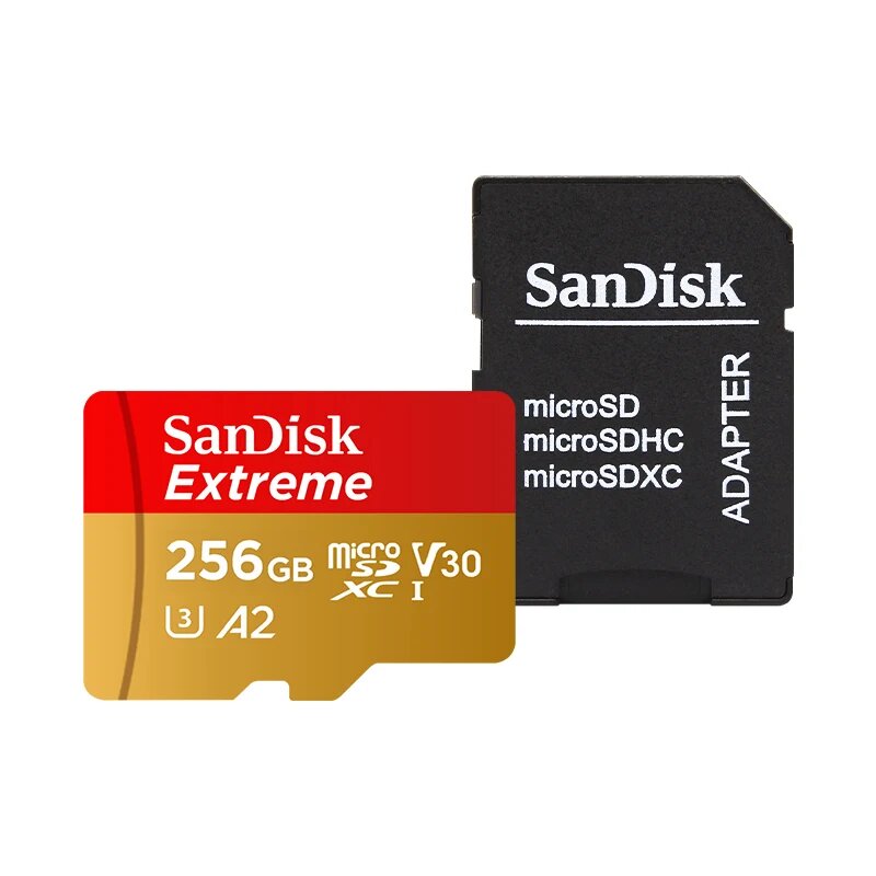 SanDisk Extreme microSD карта памяти 256GB