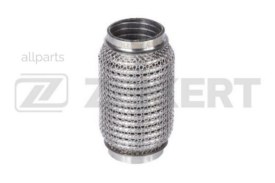 ZEKKERT FR-45120W Гофра глушителя 45x120 мм Interlock кольчуга