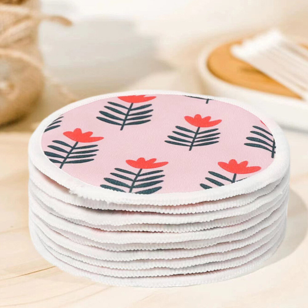 10 штук/набор в наличии, радужные послеродовые вкладыши для кормления для матерей, моющиеся, антипротекающие