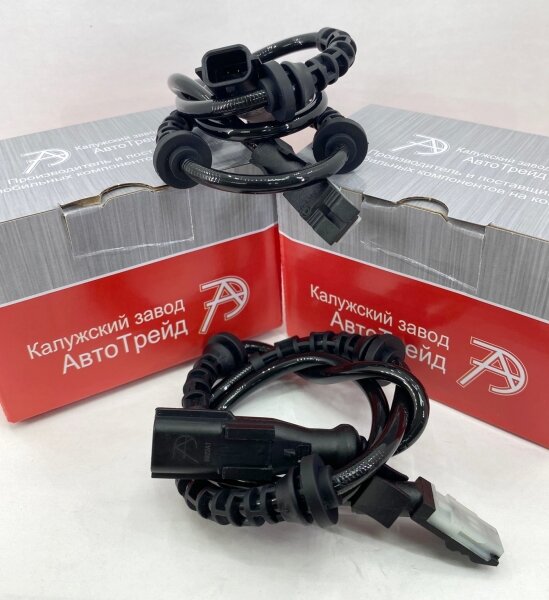 Датчик ABS ВАЗ LADA Largus, RENAULT Logan (04-) передн. (Автотрейд)