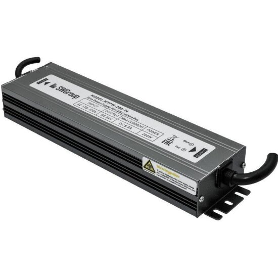 Блок питания Swg 24V 200W 67 IP 8,3A MTPW-200-24 001280