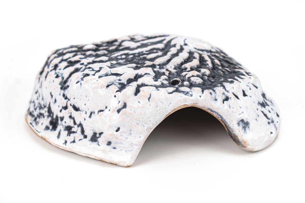 Укрытие Novamark Terra Ракушка белая 17х13х5см