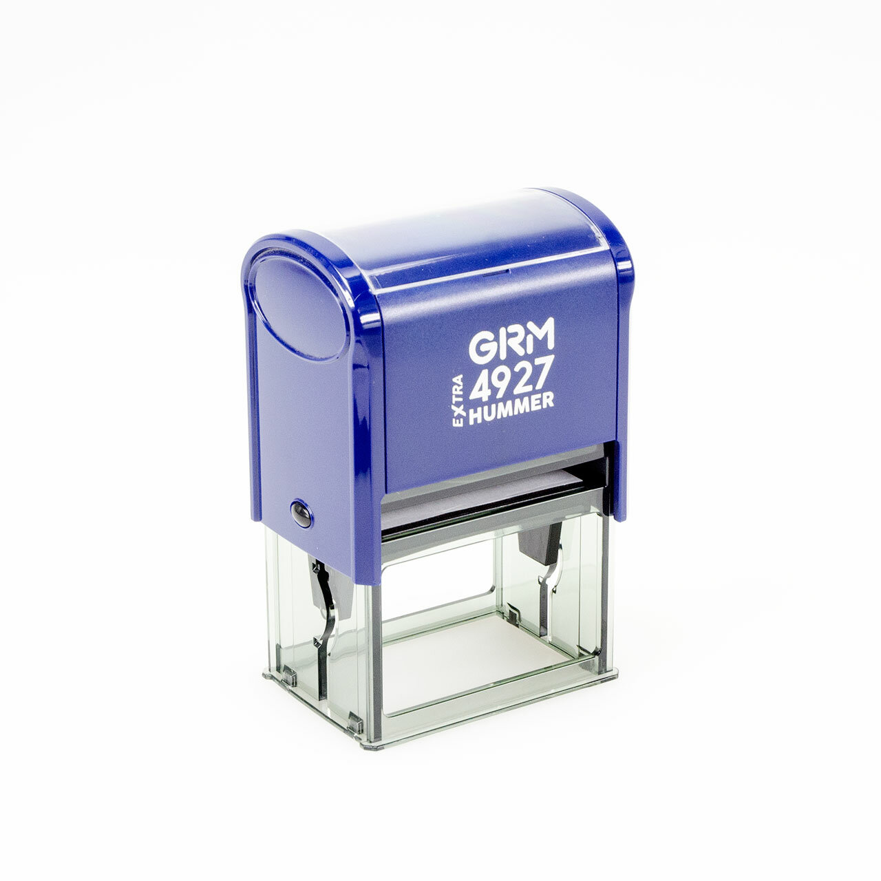 GRM 4927 Extra Hummer оснастка для штампа, корпус синий, 60х40мм