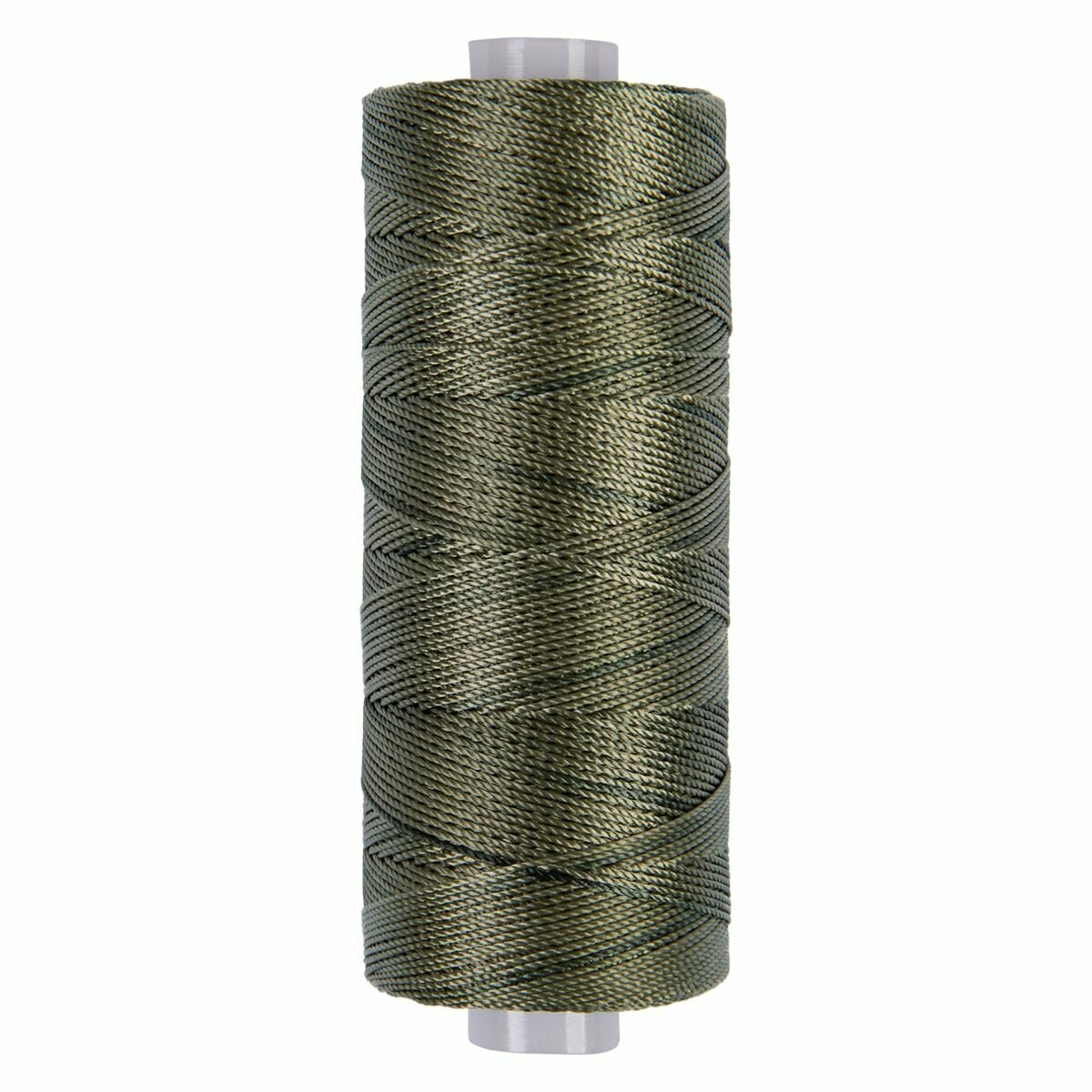 Нить капроновая обувная 9К 100% полиамид 200 м 5 шт №03 хаки