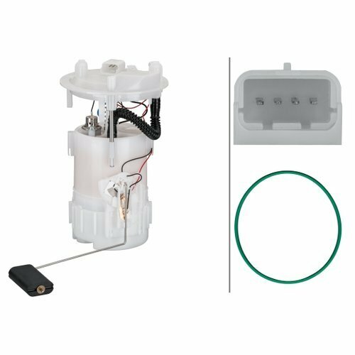 Насос топливный Hella 8TF358106851 для Renault GRAND SCENIC II JM01 II, Megane II, Scenic II