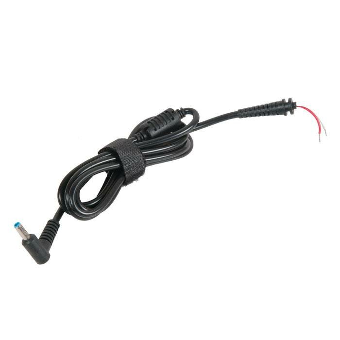 Кабель для блока питания HP, разъем 4.5x3.0мм с иглой, двухжильный