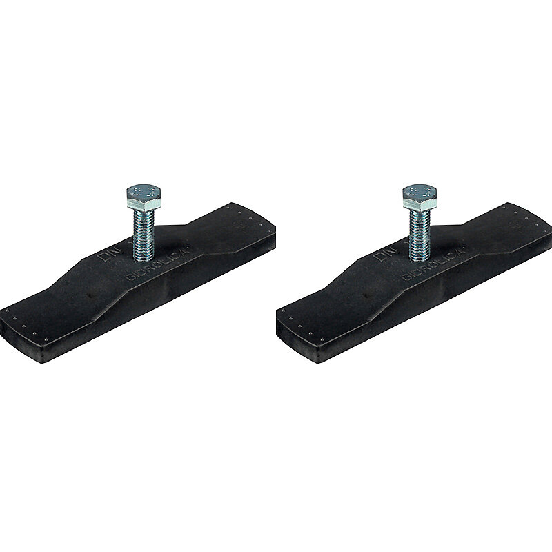 Крепление для решетки к пластиковому лотку (108) (2 шт.)