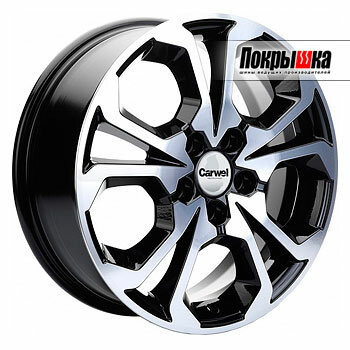 Диски литые Carwel Ванда 6.5х17/5х114.3 D66.1 ET50.0, AB