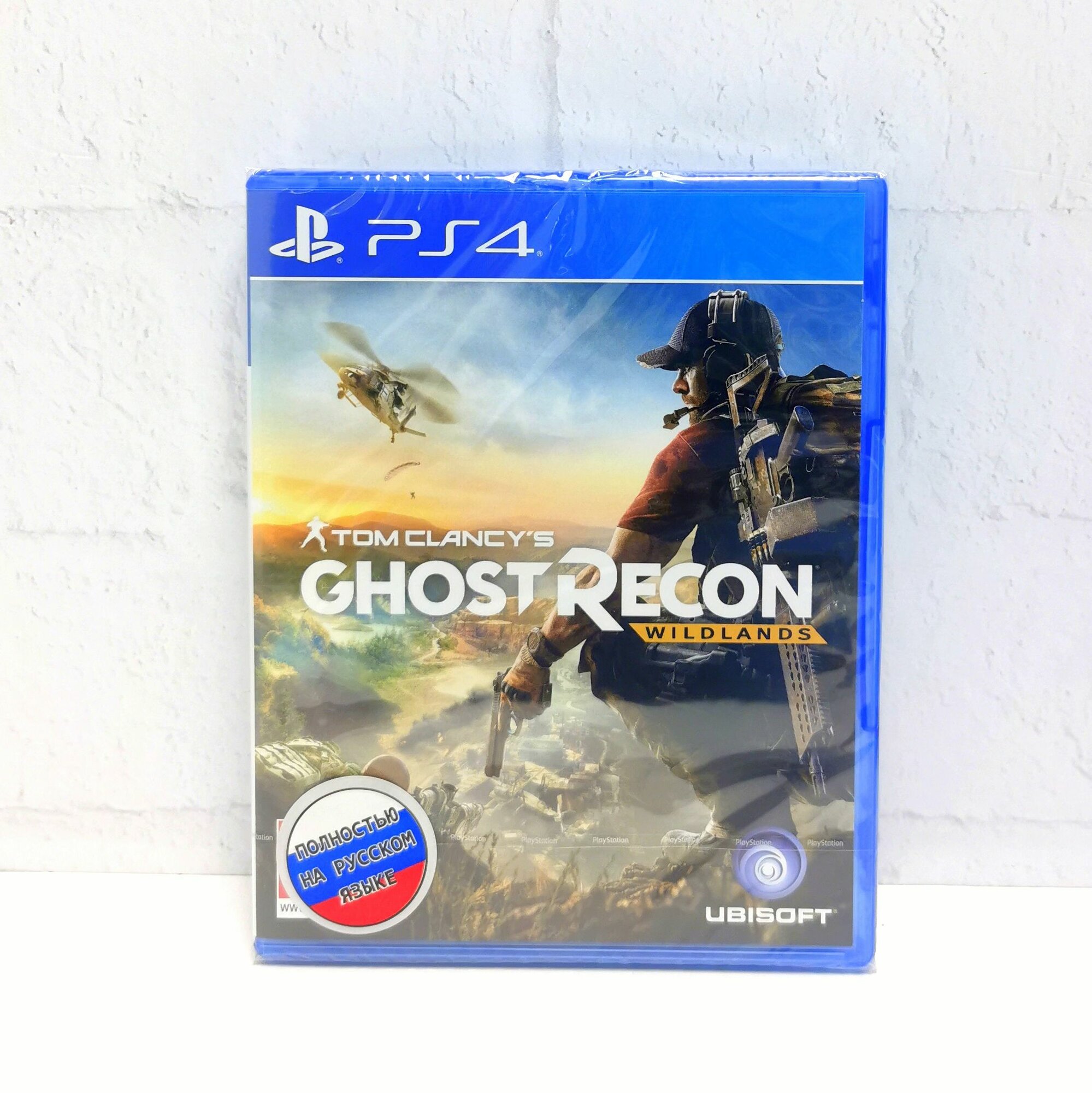 Tom Clancys Ghost Recon Wildlands Полностью на Русском CUSA 02821 Видеоигра на диске PS4 / PS5