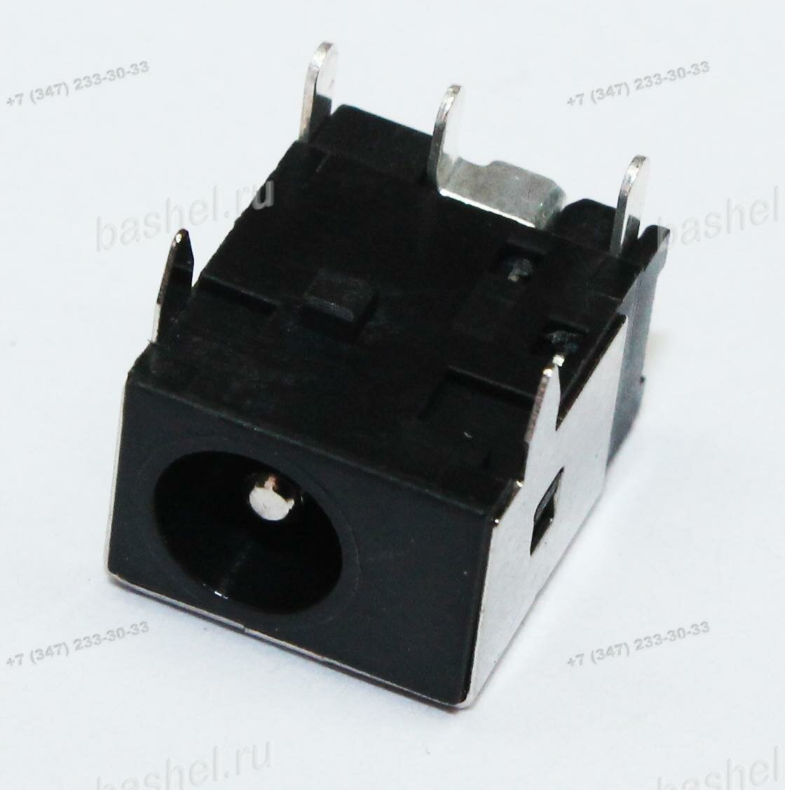 PJ003SA-1 4,8 мм x 1,65 мм, Гнездо питания, для ноутбуков Acer, HP Compaq