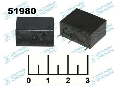 Реле =5V 10A/250V G5Q-1A4-EU OMR