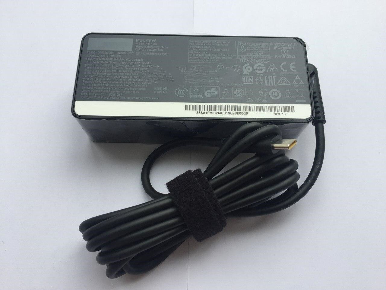 Адаптер блок питания для ноутбука Xiaomi Mi Notebook Pro 15.6 ADC6502 20V-3.25A (USB-C) (65w)