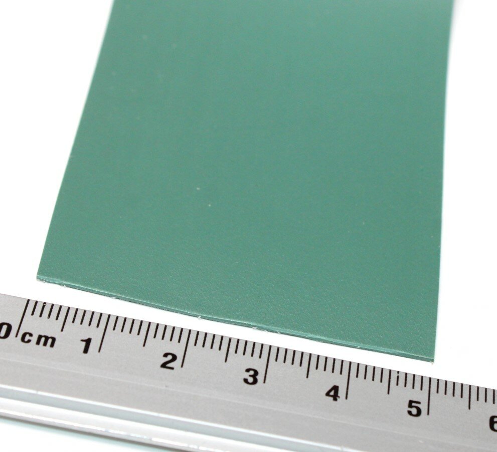 Лента термоусаживаемая с клеевым слоем ТЛК 50-0,8-5 зеленая, 5 м, RUiCHi