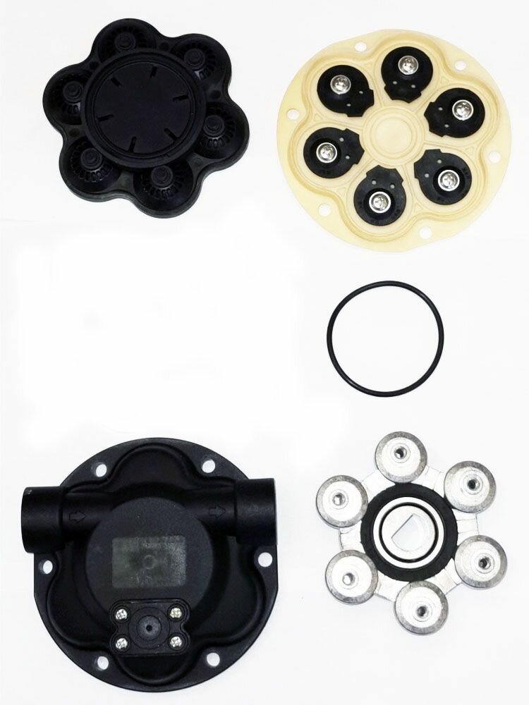 Насосная часть помпы от ZS DRO H800G до ZS DRO H1200G. Также подходит для помпы Гейзер EF DRO 800G, EF DRO 1000G.