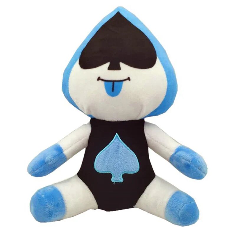 Плюшевая игрушка Undertale Lancer, 28cm, Синий