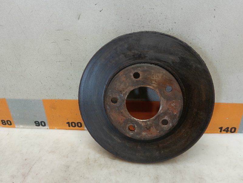 Б/У Ниссан Примера П12 Диск тормозной передний Nissan Primera 2003 P12 324609 NISSAN арт. 402064U107